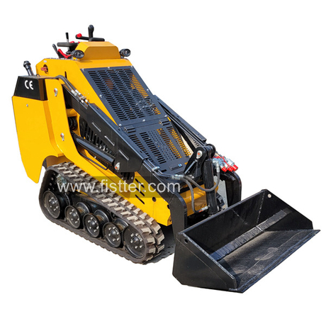 B&S 23HP Petrol Mini Skid Steer Loader - Buy small skid steer, diesel ...