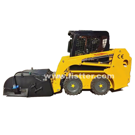 Road Sweeper for Loader / Skid Steer - Buy road sweeper for loader ...