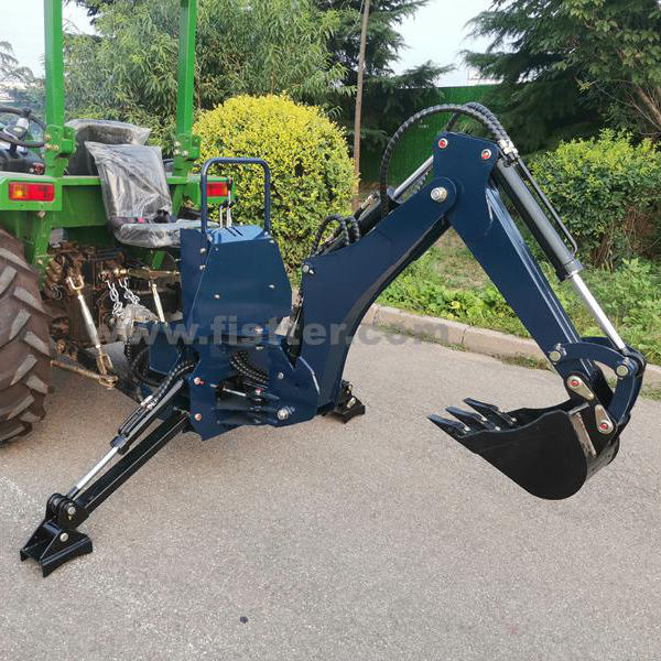 Tractor Backhoe Excavator BK-6 for Sale - Buy tractor backhoe digger ...