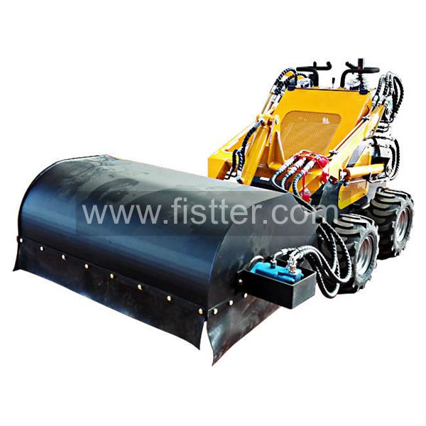 Road Sweeper for Loader / Skid Steer - Buy road sweeper for loader ...
