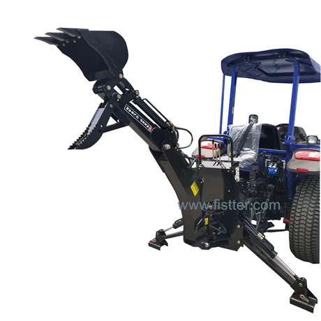 17hp Tractor 3 Point Backhoe BK-4 For Sale - Buy tractor excavator ...