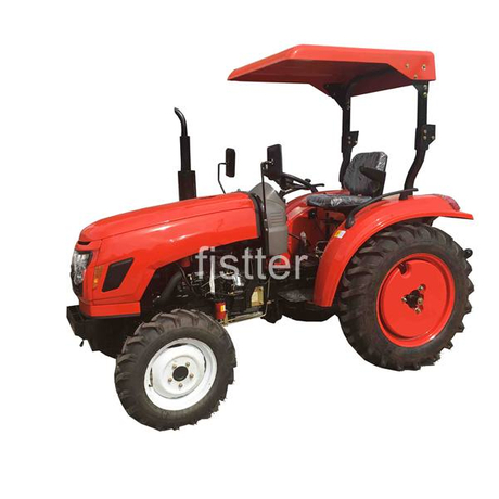 Farmlead 40hp Four Wheel Drive Farm Tractor - Buy 40hp farm tractor ...