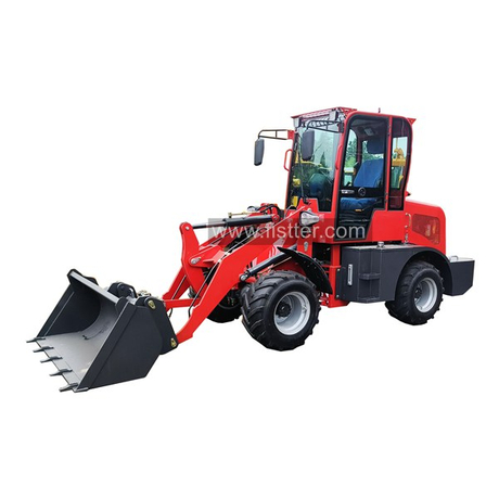 WL20 Mini Wheel Loader - Buy wheel loader, front end loader, 1000kg ...