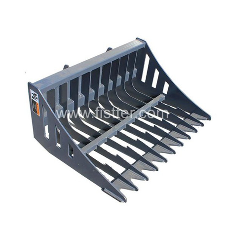 Rock Bucket 66" for Loader - Buy rock bucket, bobcat skid steer, rock ...