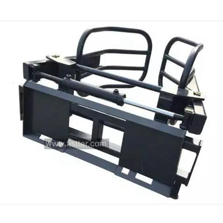 Round Bale Grab EURO Hitch for Front End Loader - Buy bale grab, round ...