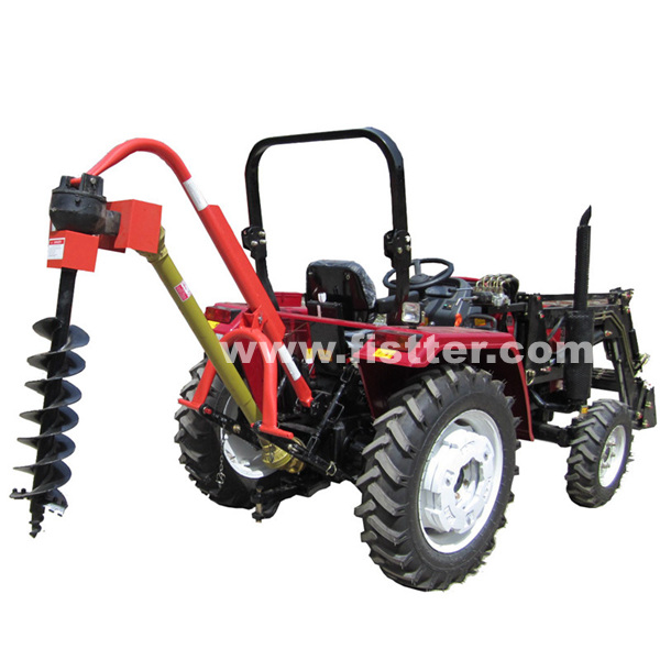 Tractor Mounted Post Hole Digger for Sale - Buy post hole digger, earth ...