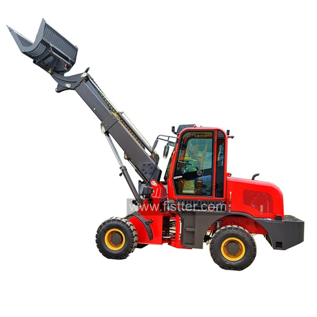 3.5 Ton TL3500 Telescopic Loader - Buy TELESCOPIC LOADER, 3.5TON LOADER, WHEEL LOADER Product on ...
