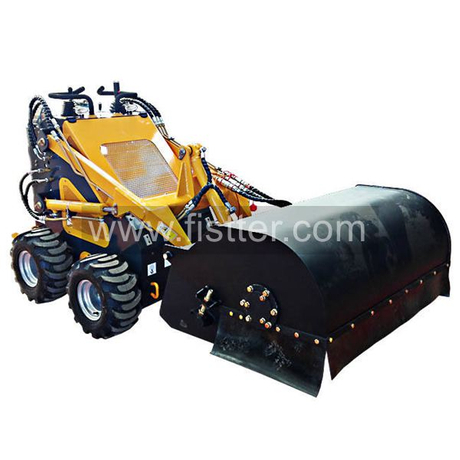 Road Sweeper for Loader / Skid Steer - Buy road sweeper for loader ...